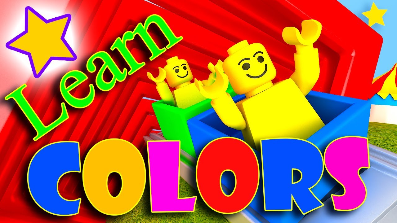 Toddler learn colors - YouTube