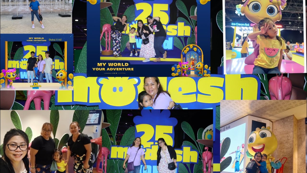 Modesh World in Dubai #Dubai #games - YouTube