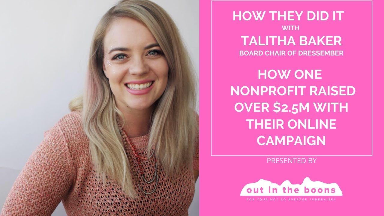 How they did it - A Convo with Talitha Baker of Dressember - YouTube