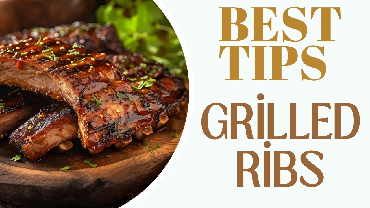 Grilled Ribs, One of the World's Most Delicious Meals - YouTube