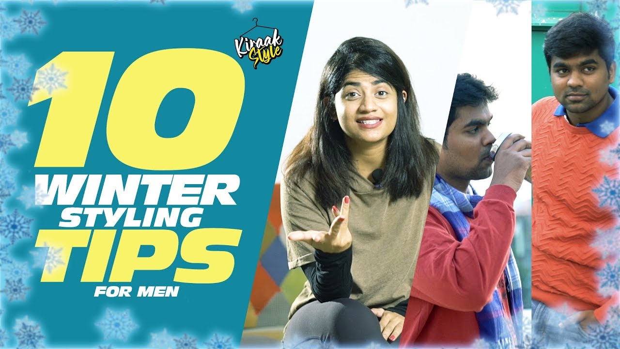 10 Winter Styling Tips for Men | Kiraak Style | Chai Bisket - YouTube