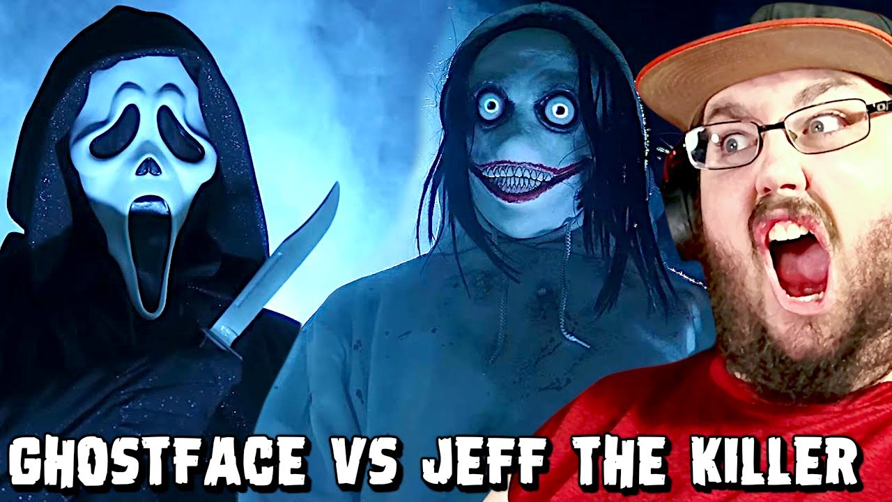 GHOSTFACE vs JEFF THE KILLER [Scream vs Creepypasta] | HORROR FACE-OFF ...
