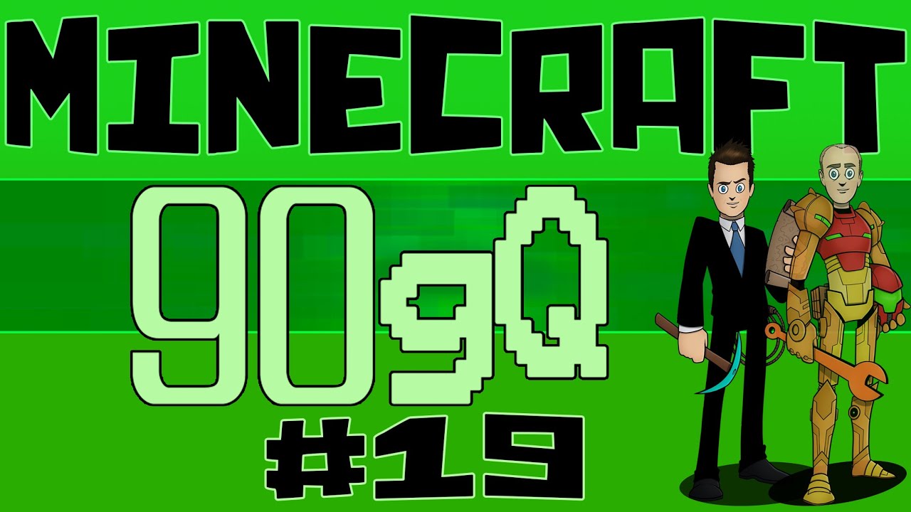 90GQ | Minecraft på svenska | #19 | Bygger brygga på bryggan! - YouTube