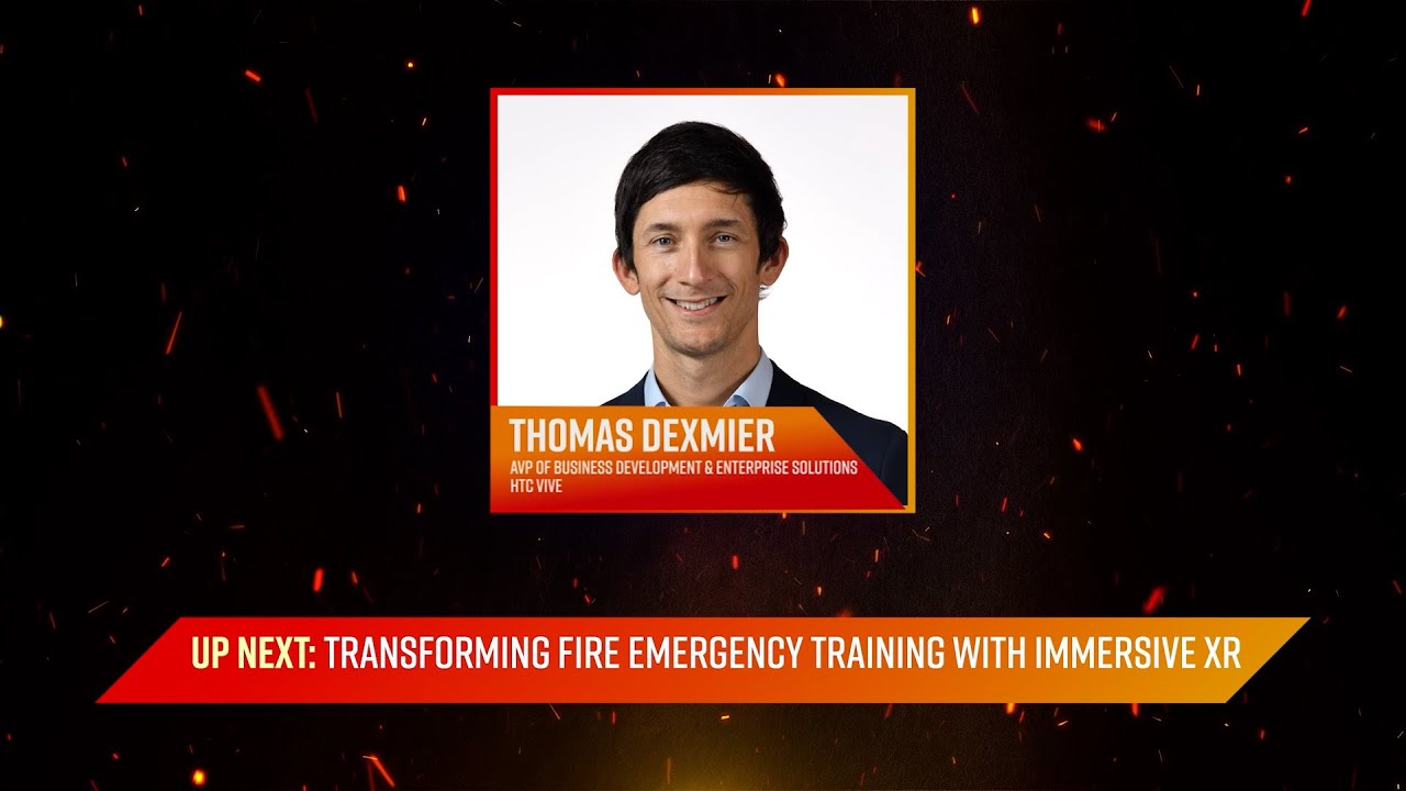 Transforming Fire Emergency Training with Immersive XR - YouTube