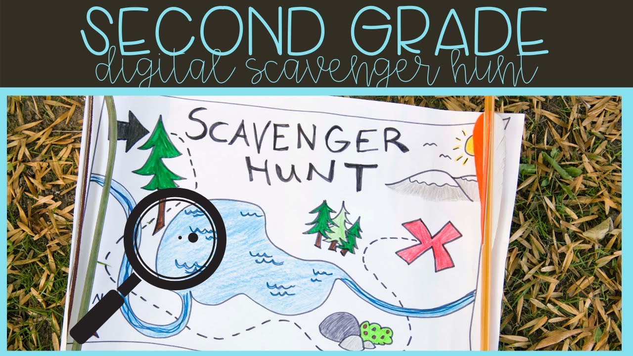 second-grade-digital-scavenger-hunt-upload-instructions - YouTube