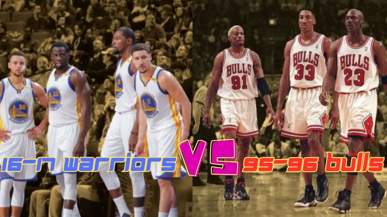 95-96 Bulls VS 16-17 Warriors Gameplay 2k23 - YouTube
