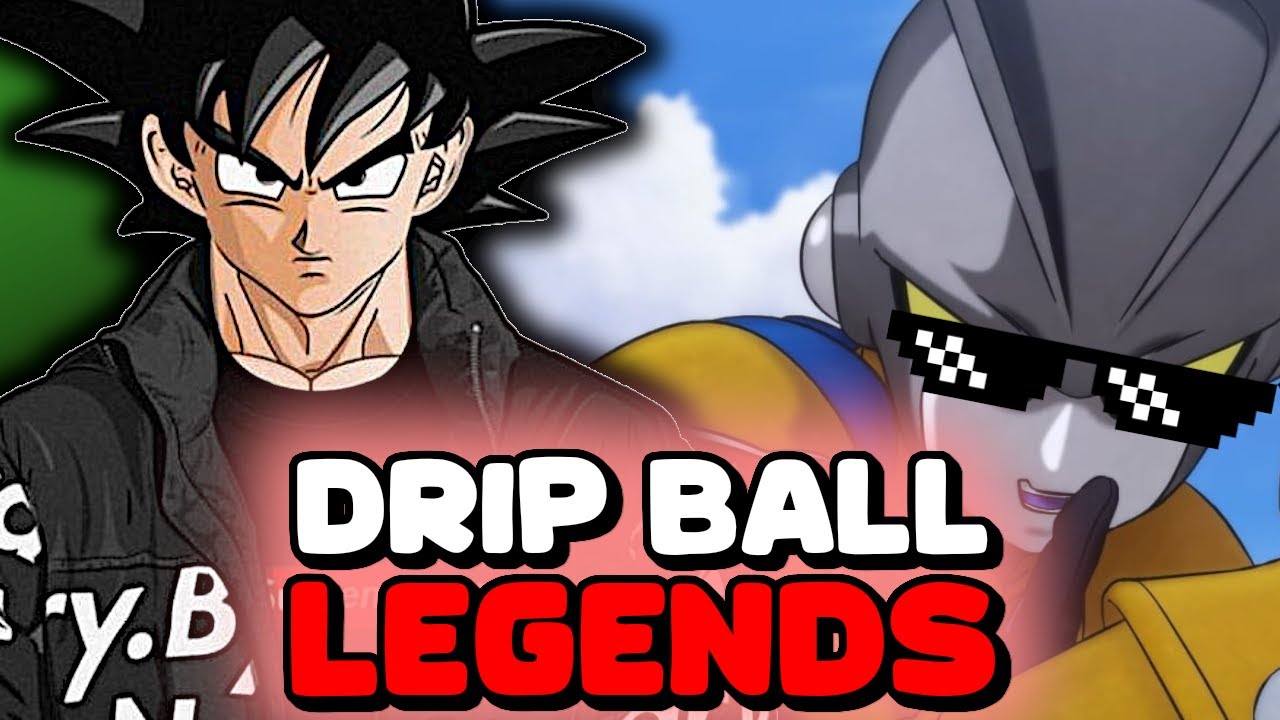 This is the definition of DRIP in Dragon Ball Legends... - YouTube