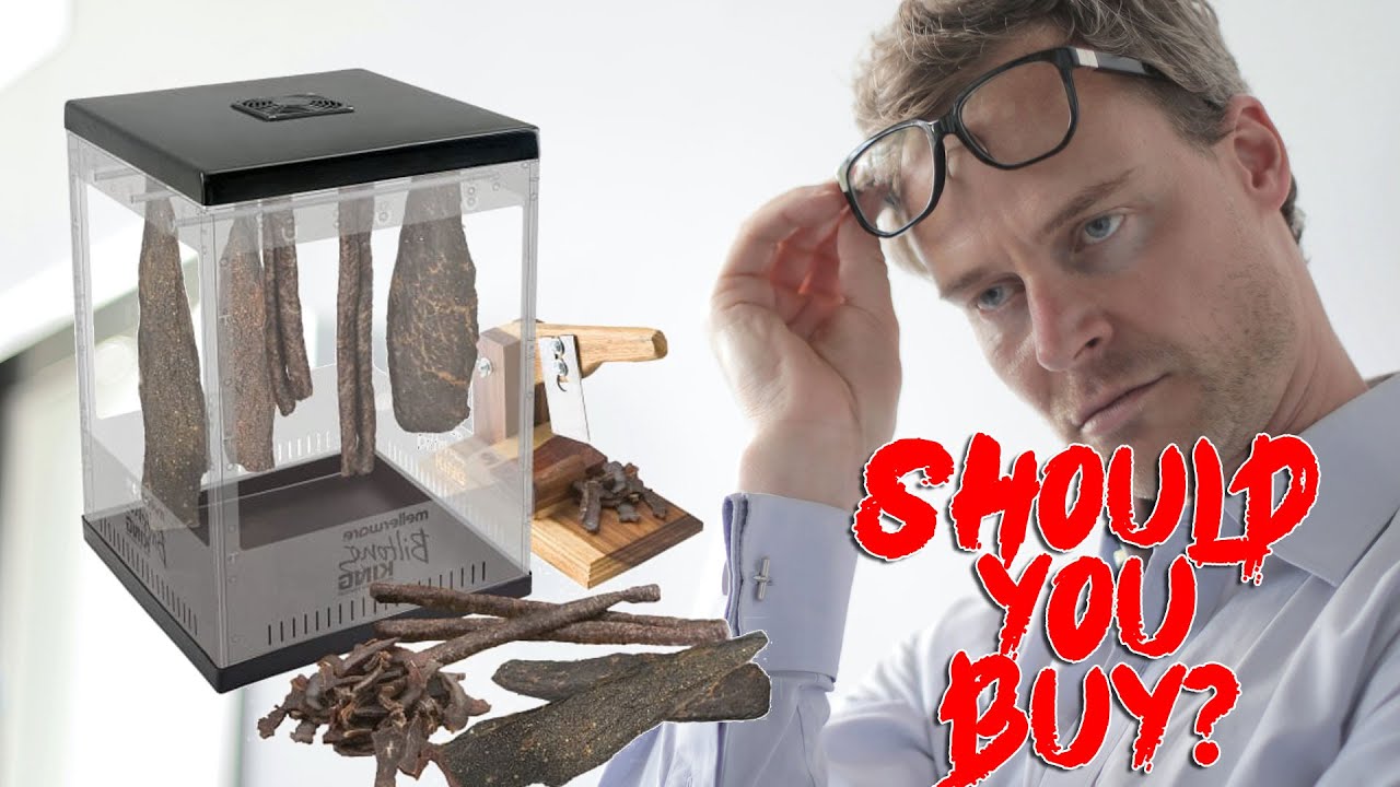 Mellerware Biltong King Biltong Maker Food Dehydrator Unboxing & Review ...