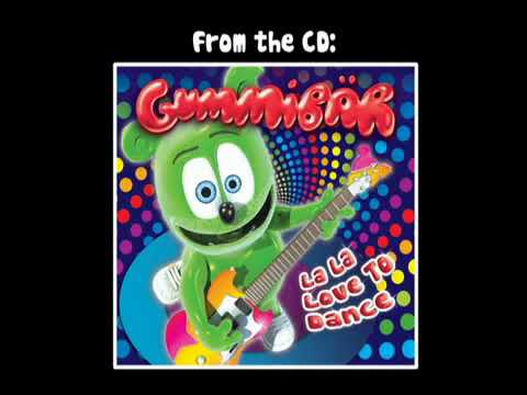 Gummy bear la la la love slower 3x