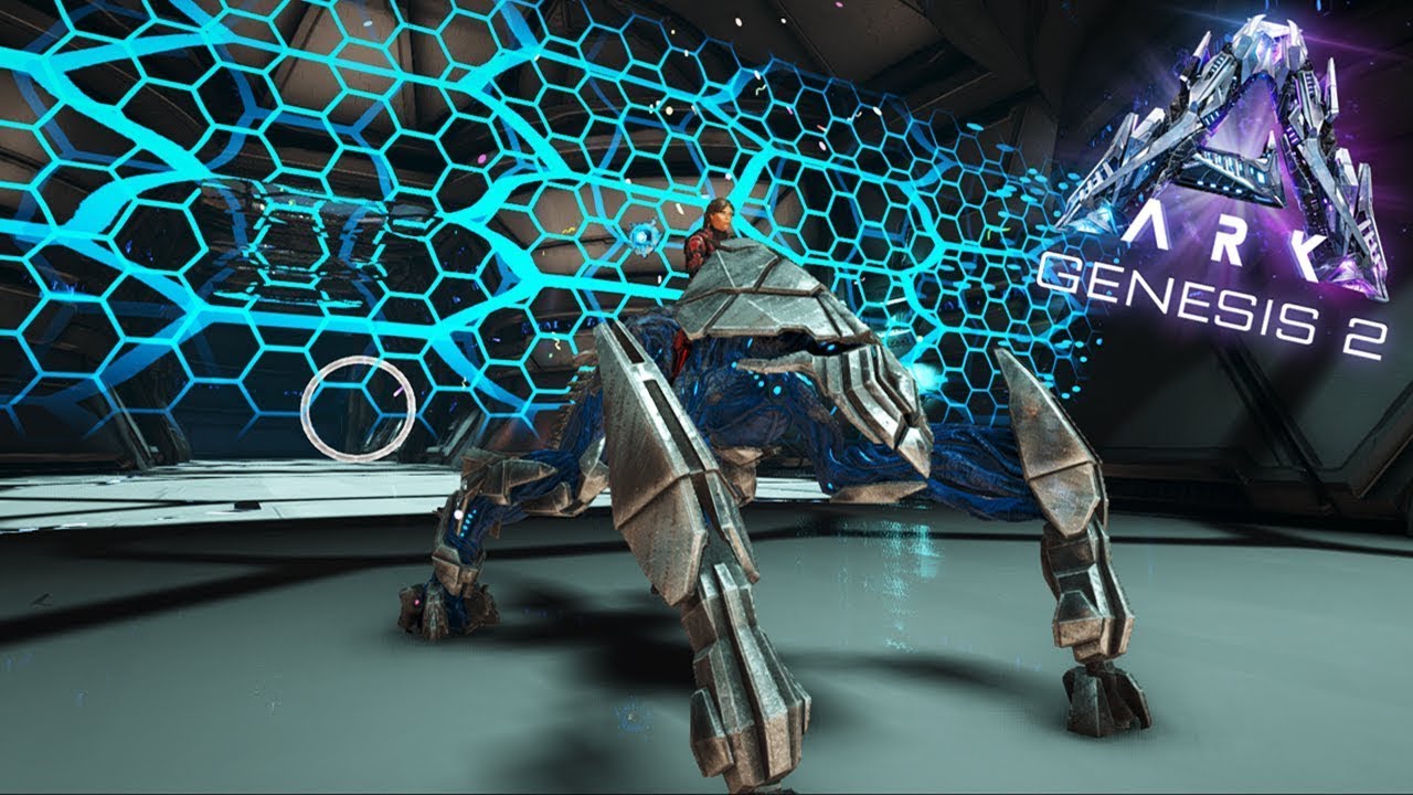 ARK: MISIÓN ENFORCER GENESIS 2 - YouTube