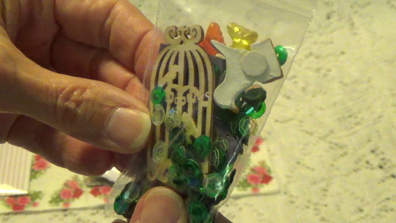 My winnings from the Magnolia HOP from Ilona(pitje4life) - YouTube