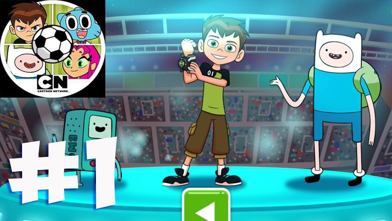 Toon Cup 2018 (Cartoon Network) - Gameplay Walkthrough part 1 - Ben 10 ...