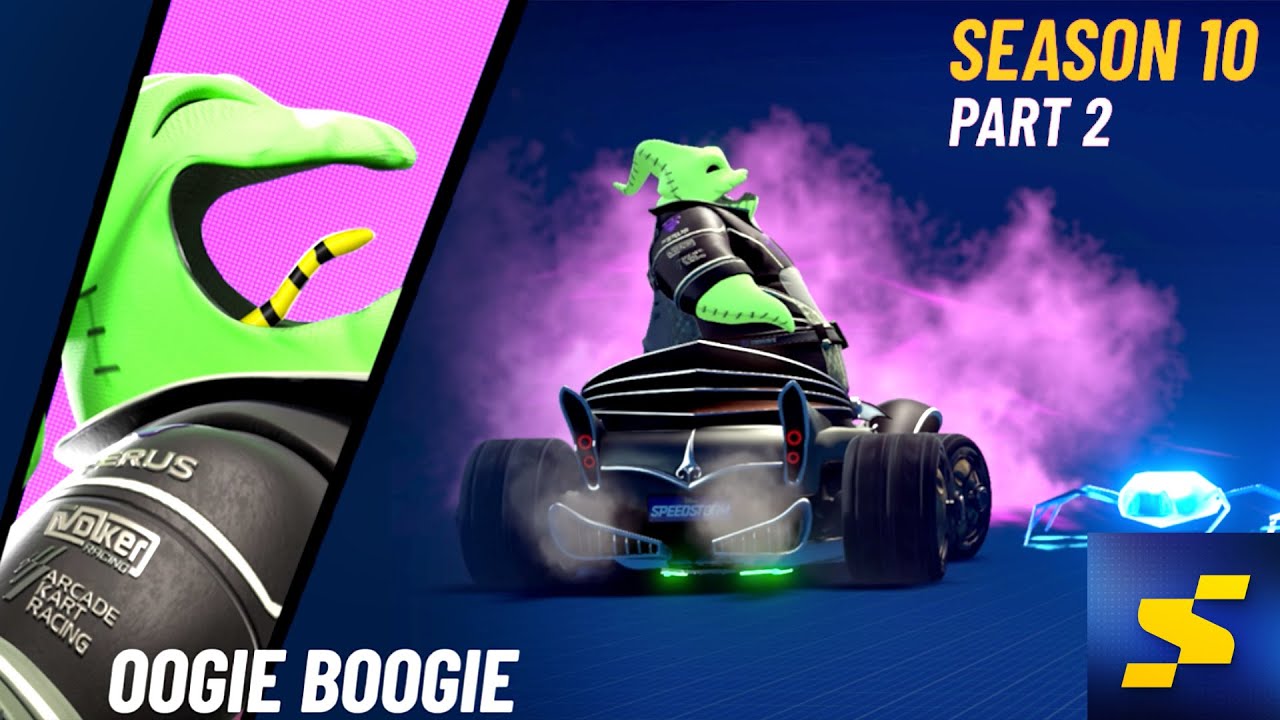 Disney Speedstorm – Oogie Boogie – Race 3 Season 10 Part 2 Trick or ...