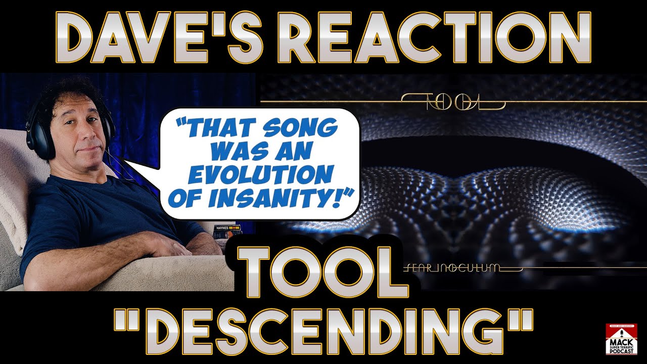 Dave's Reaction: Tool — Descending - YouTube