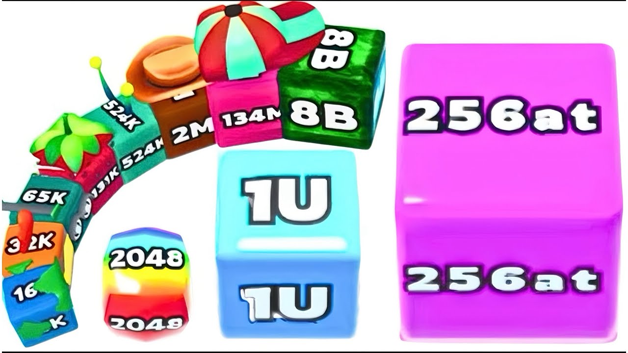 Jelly Run 2048 Gameplay ultimate jelly run 2048 || jelly run game ...