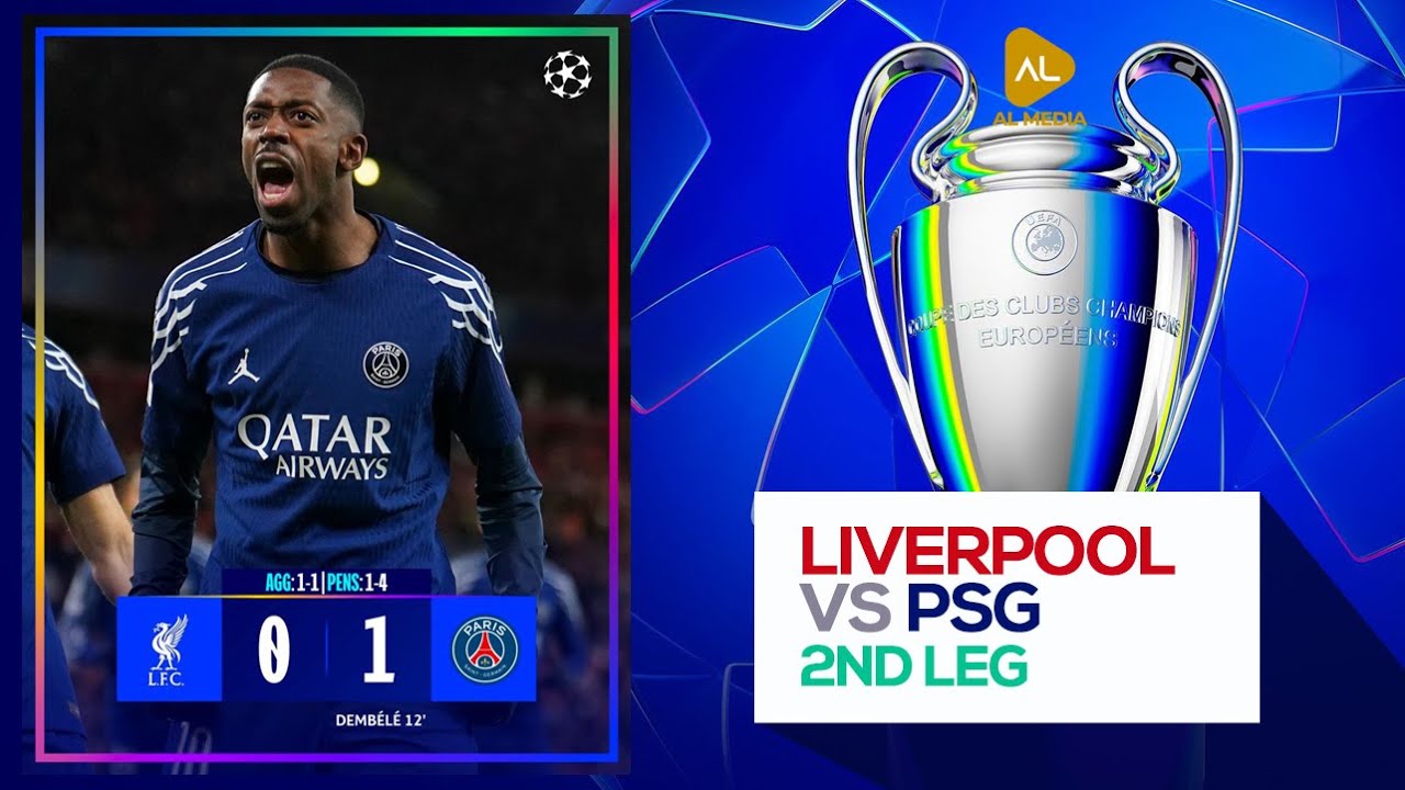 PSG Knock Liverpool Out in Dramatic UCL Penalty Shootout!#ALMediaSports ...