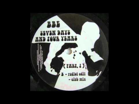 BBE – Seven Days And Four Years (Part 1) – Vinyl (12", 33 ⅓ RPM), 2000 ...