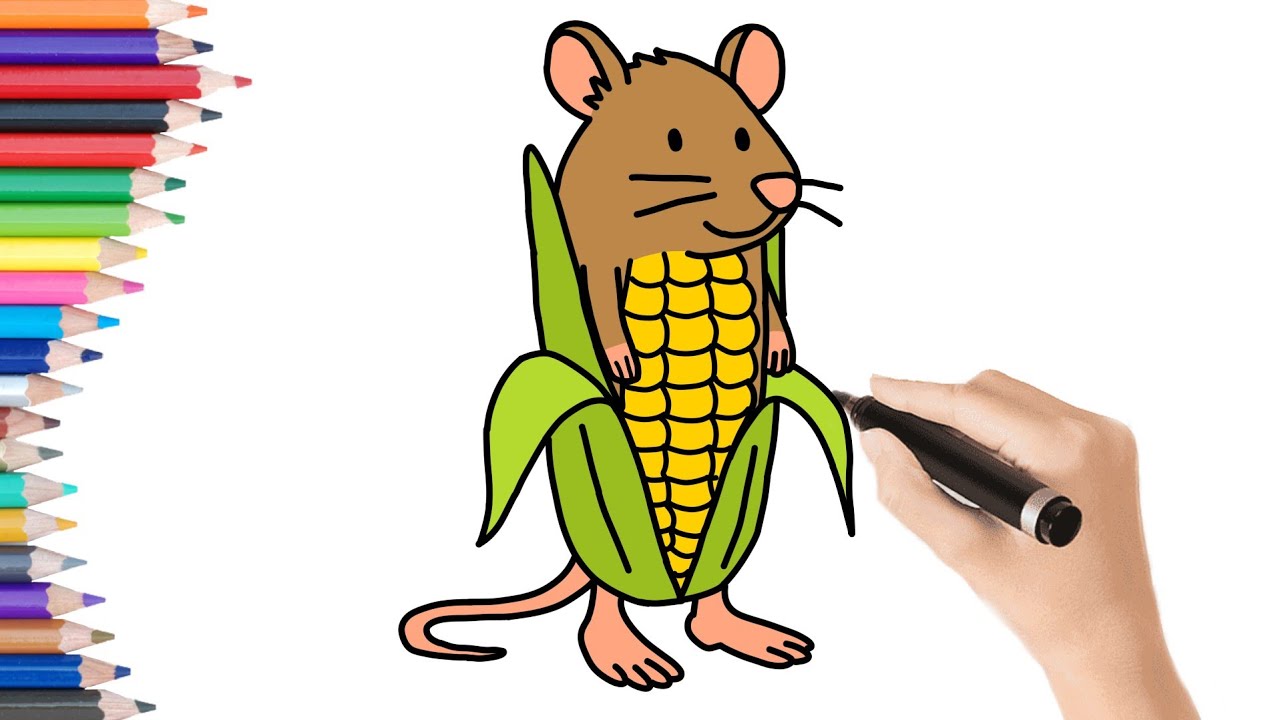 How to Draw Pipi Corni | Italian Brainrot Animal | Easy Drawing - YouTube