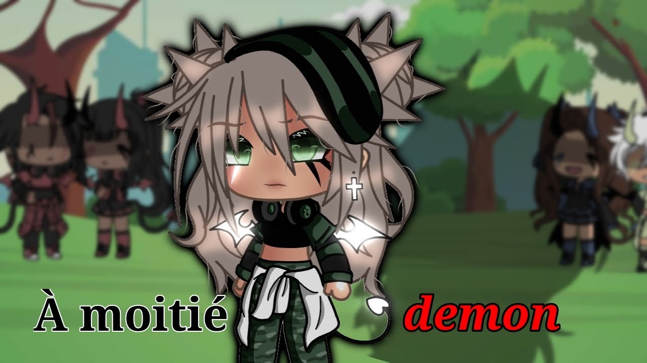 [👑] À moitié démon [👑] // glmm // original - YouTube