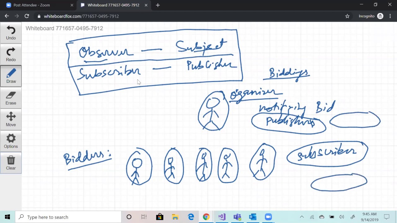 Observer Design Pattern - YouTube
