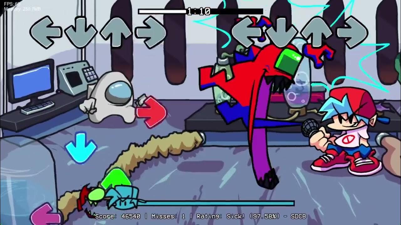Fnf Skeld Symphony V2 Glitch Youtube