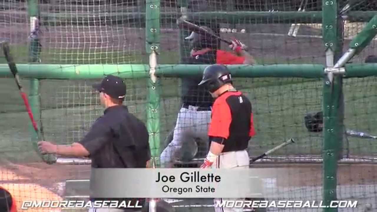 Joe Gillette Prospect Video, Oregon State - YouTube