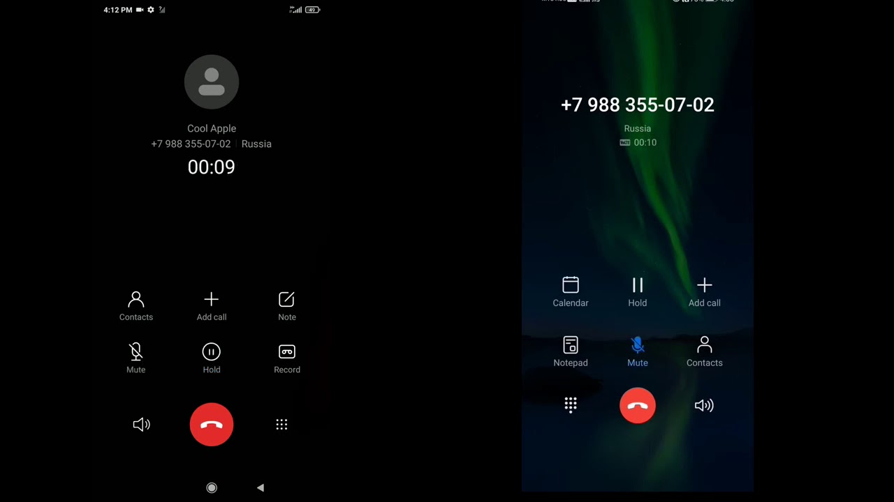 Honor 8x vs Xiaomi Mi 8 Lite Call recording / Incoming call - YouTube