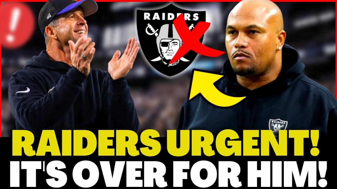 🤯🚨BOMB OF THE DAY! IT EXPLODED NOW IN RAIDERS! NOBODY EXPECTED THIS ...