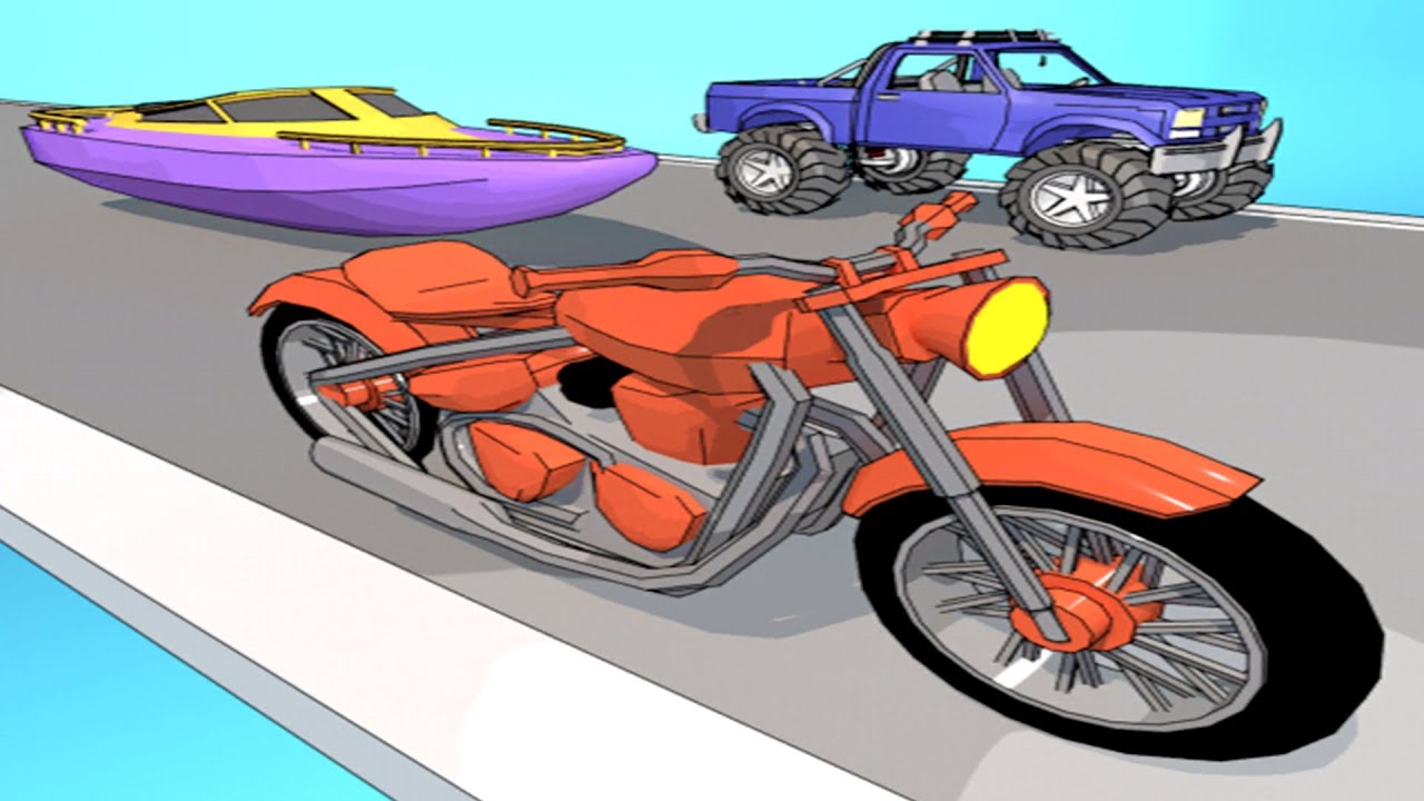 Idle Racer - Gameplay Walkthrough - All Levels (IOS, Android) - YouTube