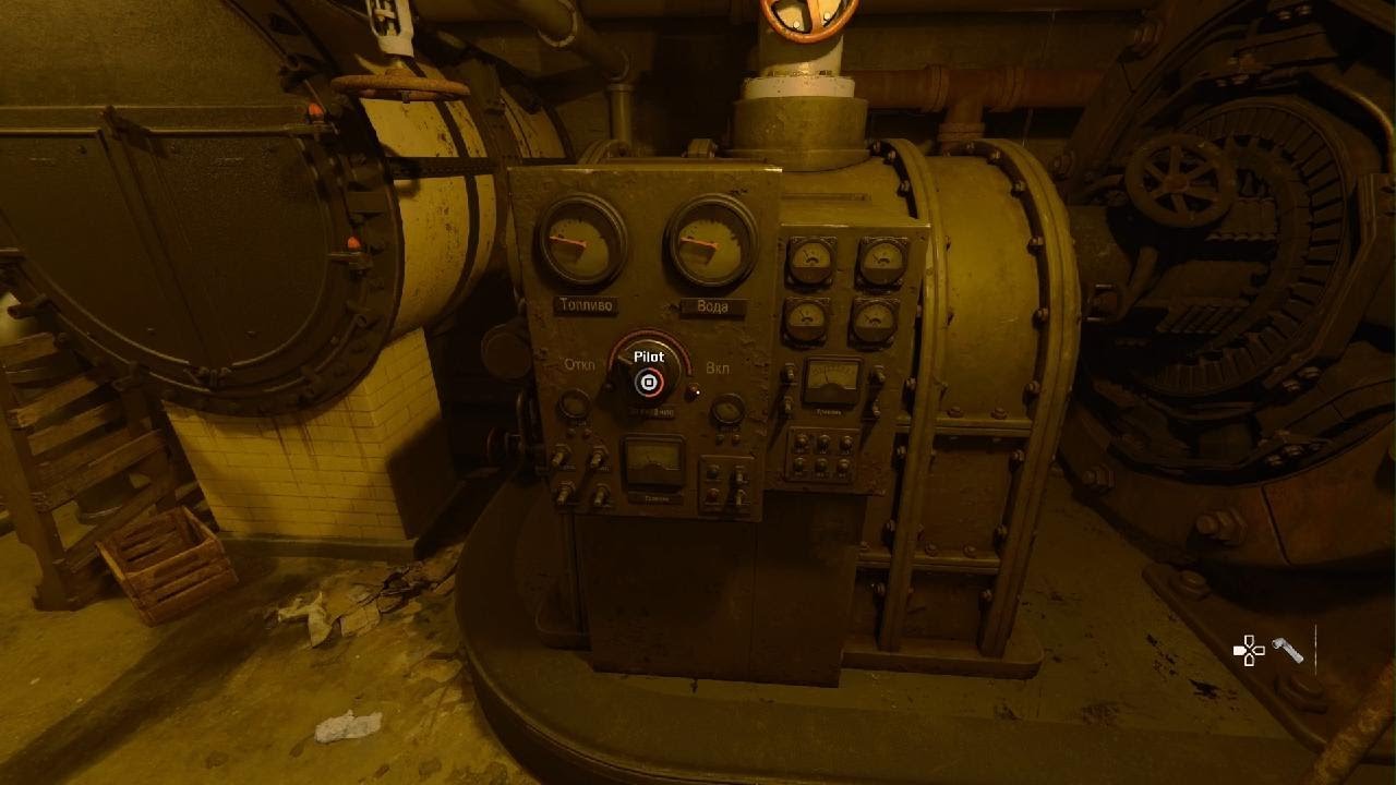 Call of Duty Black Ops 6 Fixing Underground Boiler, Pilot And Flame ...