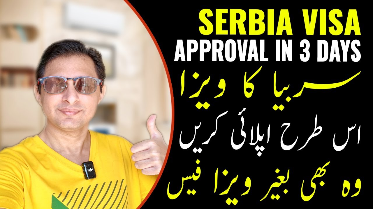 How to Apply for Serbia eVisa Online? | Serbia Visa for Pakistani ...