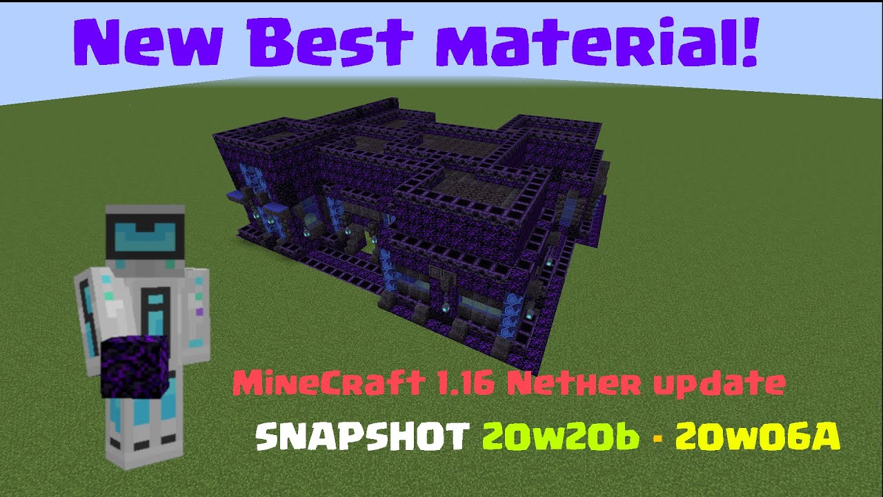 Minecraft First Mod Crying Obsidian Youtube What Is Crying Obsidian In