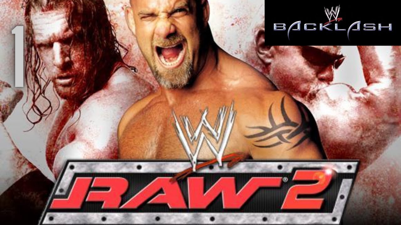 WWE Raw 2 - Season Mode - Gameplay Walkthrough - Part 1 - Backlash - YouTube