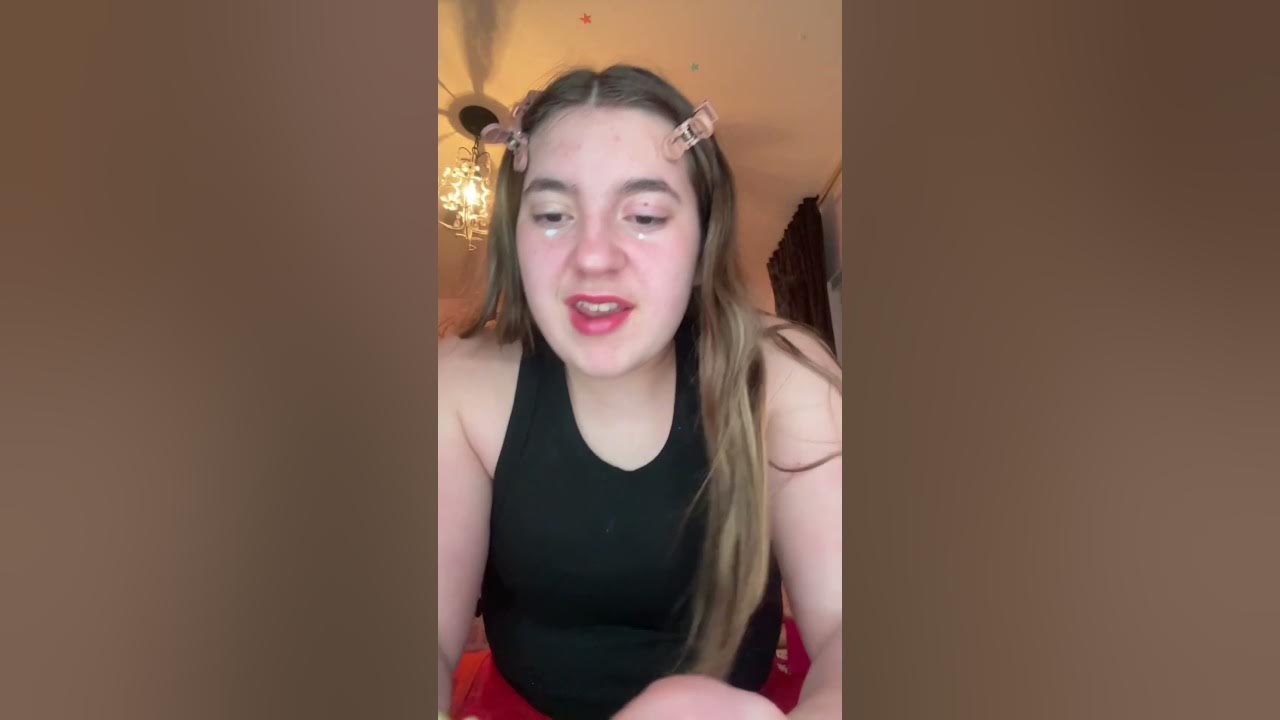 GRWM for bed using the ask then tap filter! #grwm #filter - YouTube