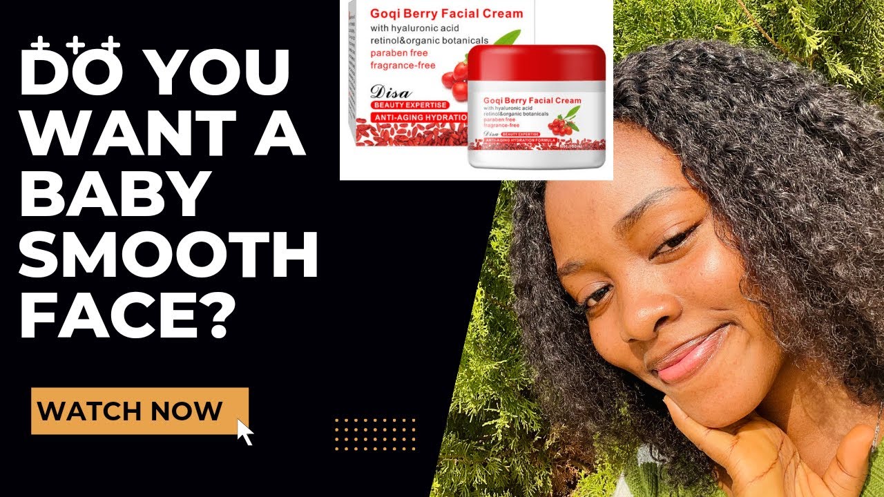 Review on Goji berry facial cream|how to get a Glowing, smooth and ...