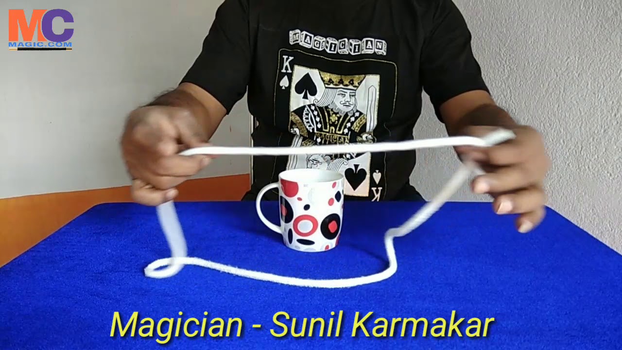 Magic Tricks # 19 - Cup and Rope Magic.(REVEALED) - YouTube