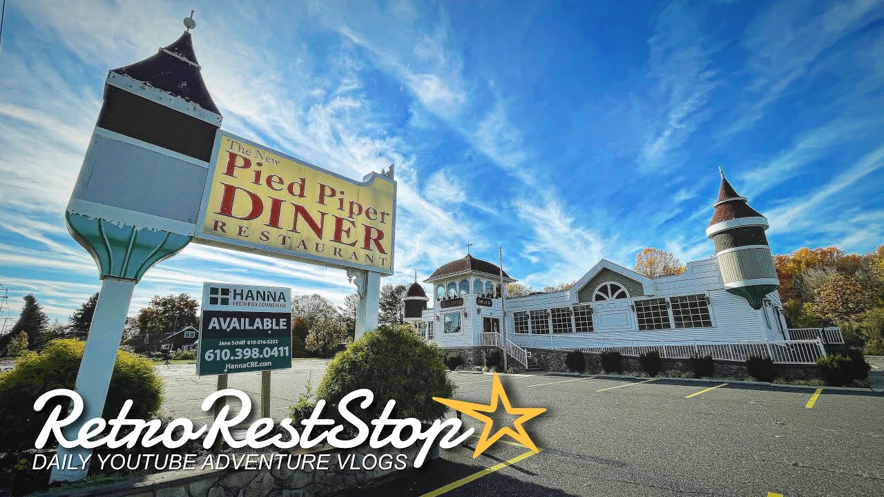 Abandoned Pied Piper Diner In Bally Pennsylvania Frozen In Time | Retro ...