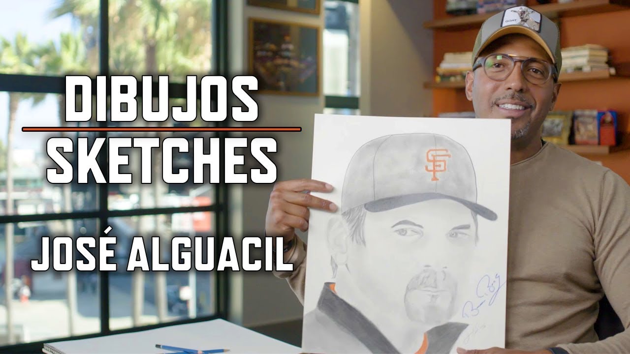 Jose Alguacil's Dibujos/Sketches - YouTube