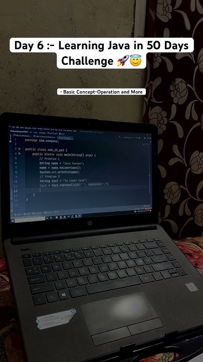 Day 6 :- of my 50-day Java programming challenge! 🚀 #JavaProgrammingChallenge #java # ...