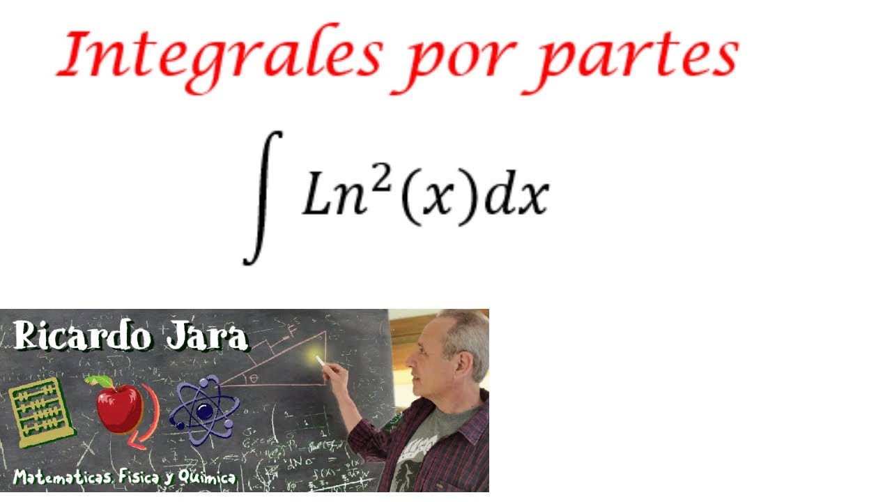 Integral por Partes - YouTube