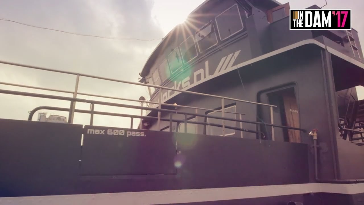 Innovation In The Dam 2017 - Boat Party Venue - YouTube