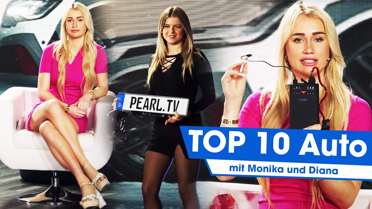 Monika erklärt Diana ihre TOP 10 der besten Auto-Produkte | PEARL ...