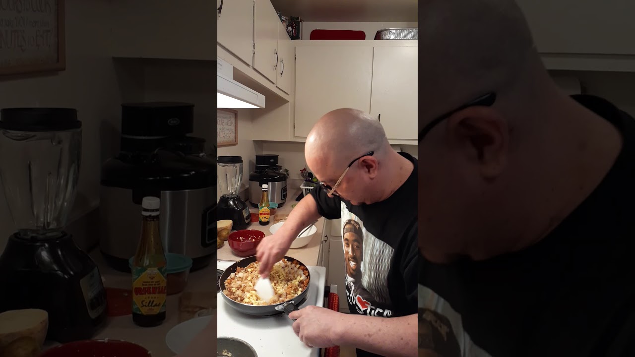 Como hacer chaulafan Ecuatoriano parte 3 - YouTube