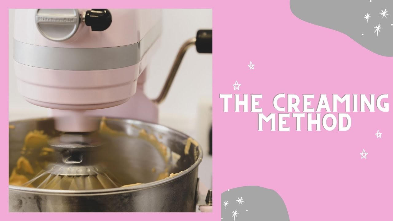 What Is The Creaming Method? - YouTube