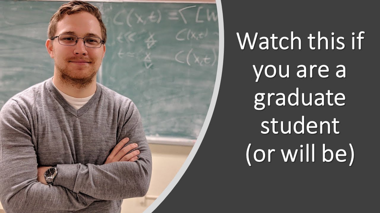 Five lessons from my PhD - YouTube