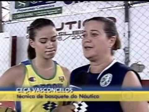 Eleita melhor jogadora de basquete do Estado, Ingrid viaja para São ...