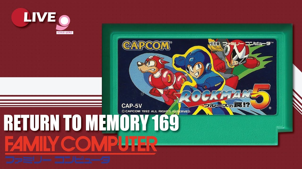 Return to Memory Family Computer #169 Rockman 5 ภาคที่มีบูลส์ออกมา - YouTube