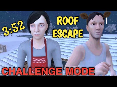 SCHOOLBOY RUNAWAY ROOFTOP ESCAPE IN CHALLENGE MODE SPEEDRUN 3:52 ...