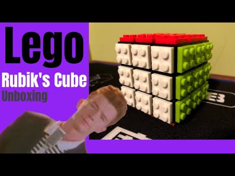 A Lego Rubik's Cube!? ft. Rick Astley (Lego Speed Cube Unboxing) - YouTube