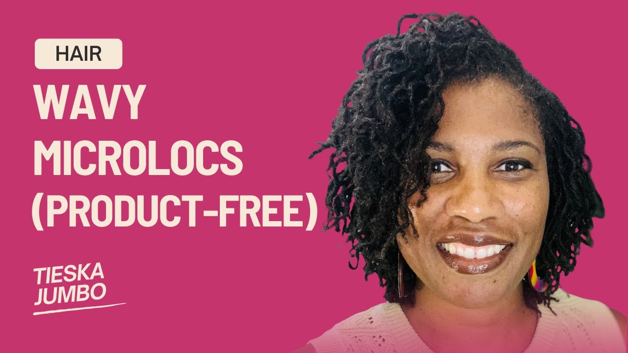Wavy Microlocs: Product-free braid out - YouTube